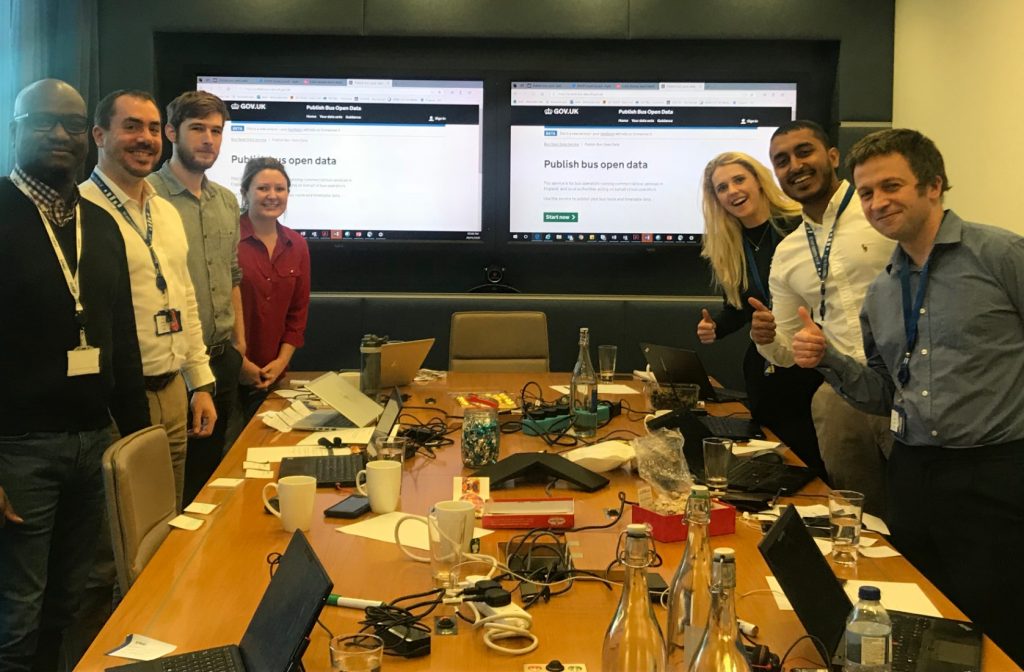 Digital Transformation of Bus Services - Department for Transport digital